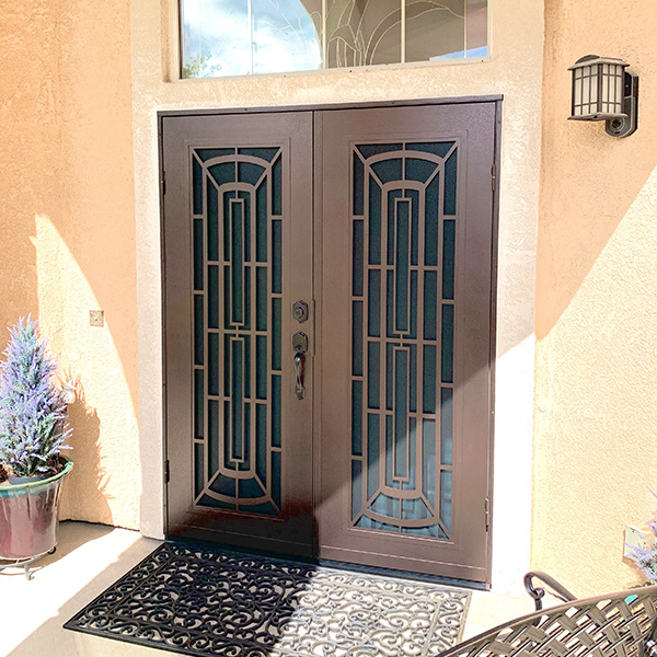 Expert Security Screen Door Installation